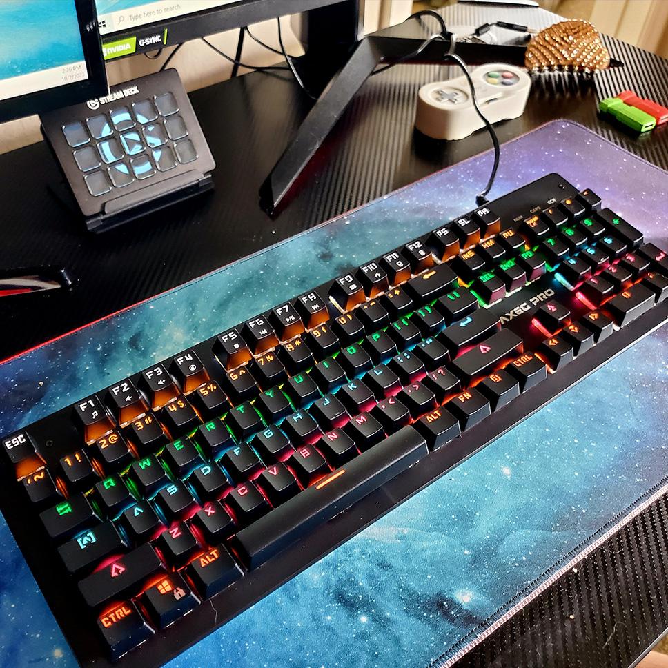 AXEG Pro Keyboard